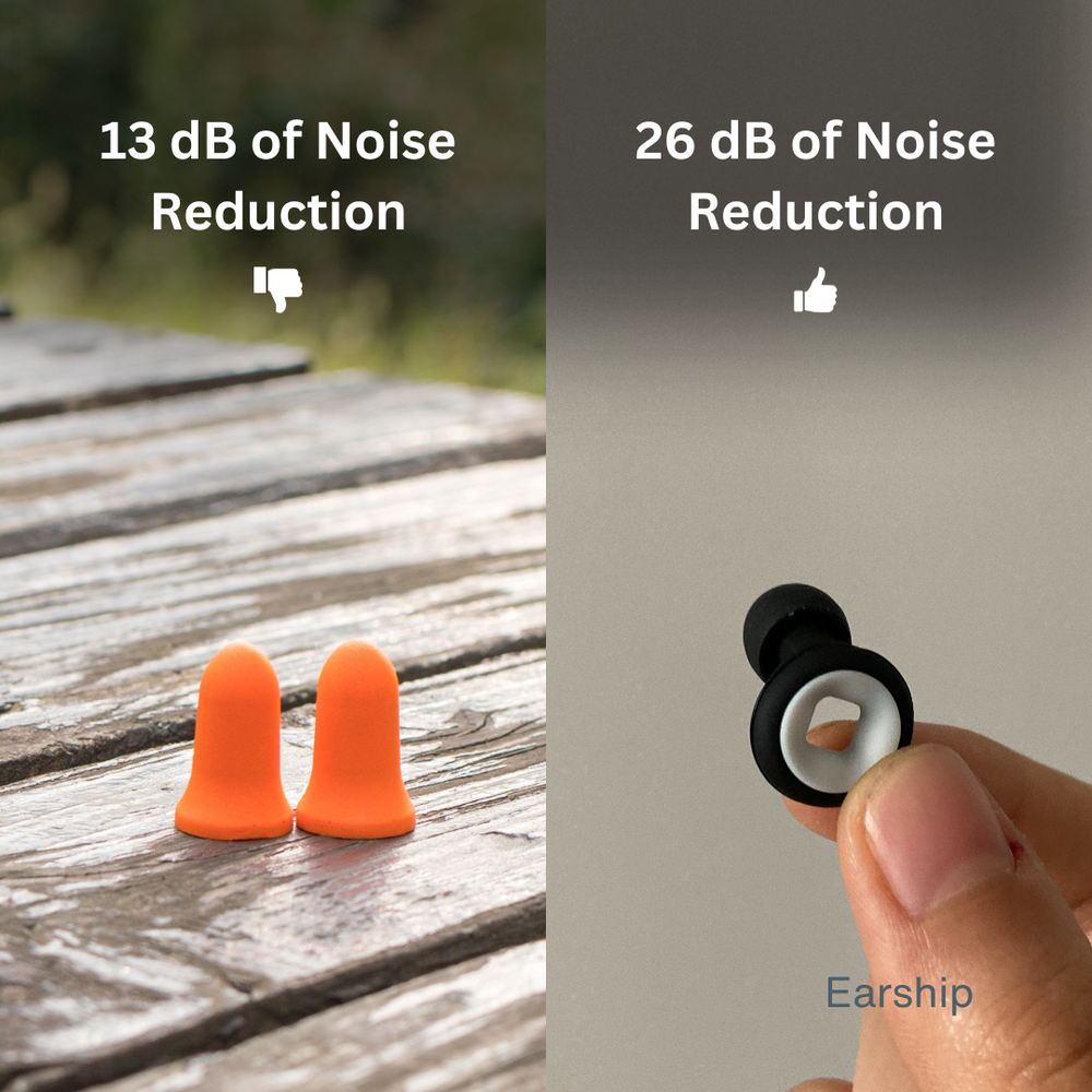 SnoreSilence Sleep Plugs - Sleep Together Peacefully - Up To 60% OFF ...